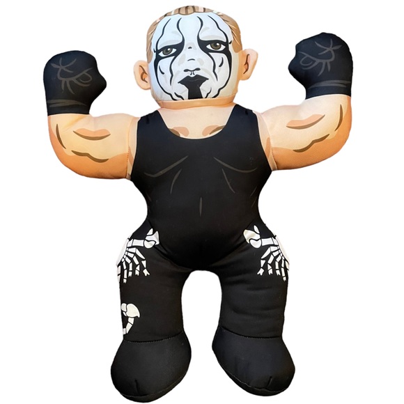 AEW All Elite Wrestling | Toys | Aew Sting Talking Wrestling Plush ...